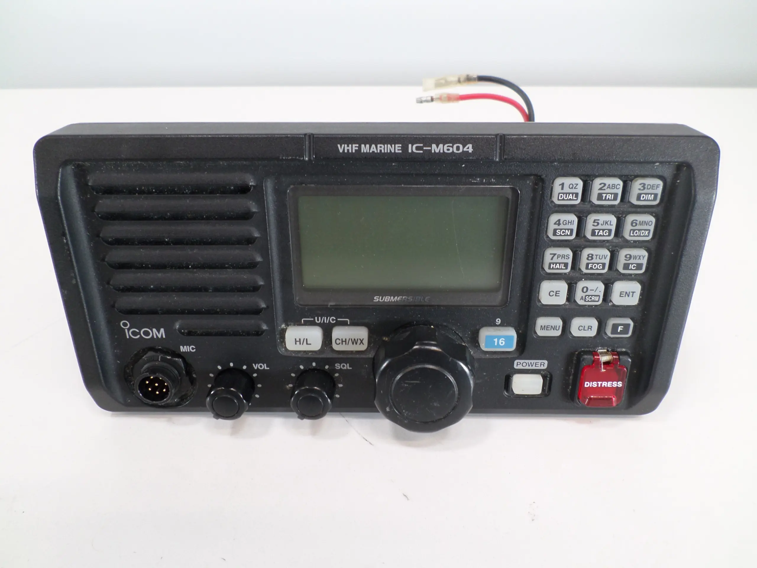 Icom IC-M604 DSC Marine VHF - Fully Tested - Great Condition* - Max ...