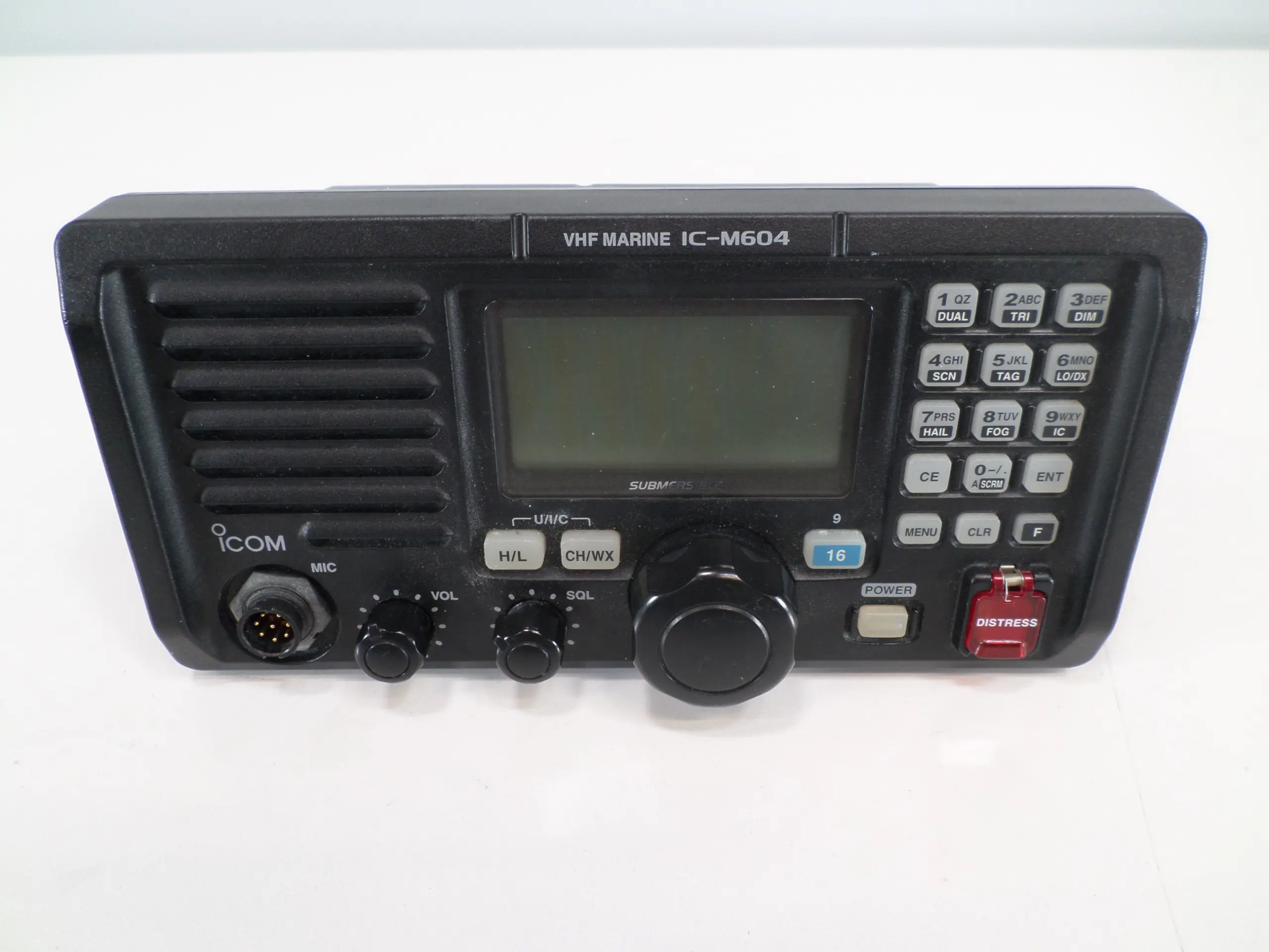 Icom IC-M604 DSC Marine VHF - Fully Tested - Great Condition** - Max ...