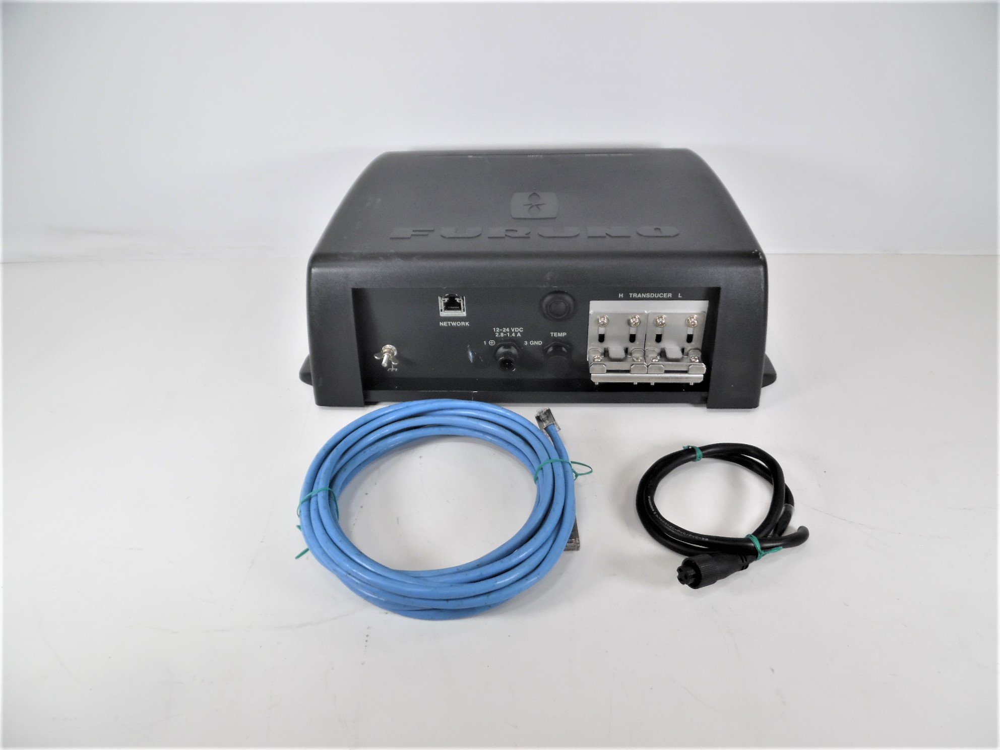 Furuno - DFF3 - 1, 2, + 3KW Network Sounder Module w/ Cables - UPDATED ...