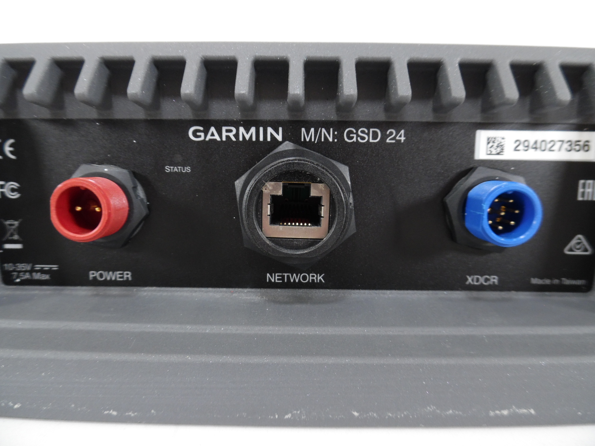 Garmin GSD 24 Network Sounder Module W/ Cables Good Cond (90 Day ...