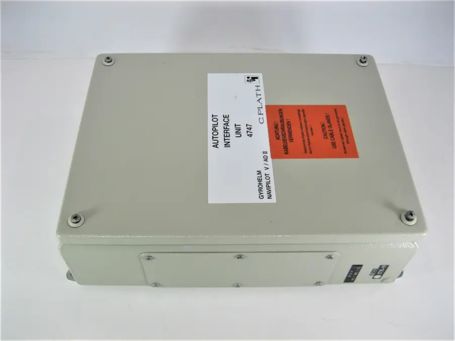 Litton Marine/C.Plath 4747 Autopilot Interface Unit - Max Marine ...
