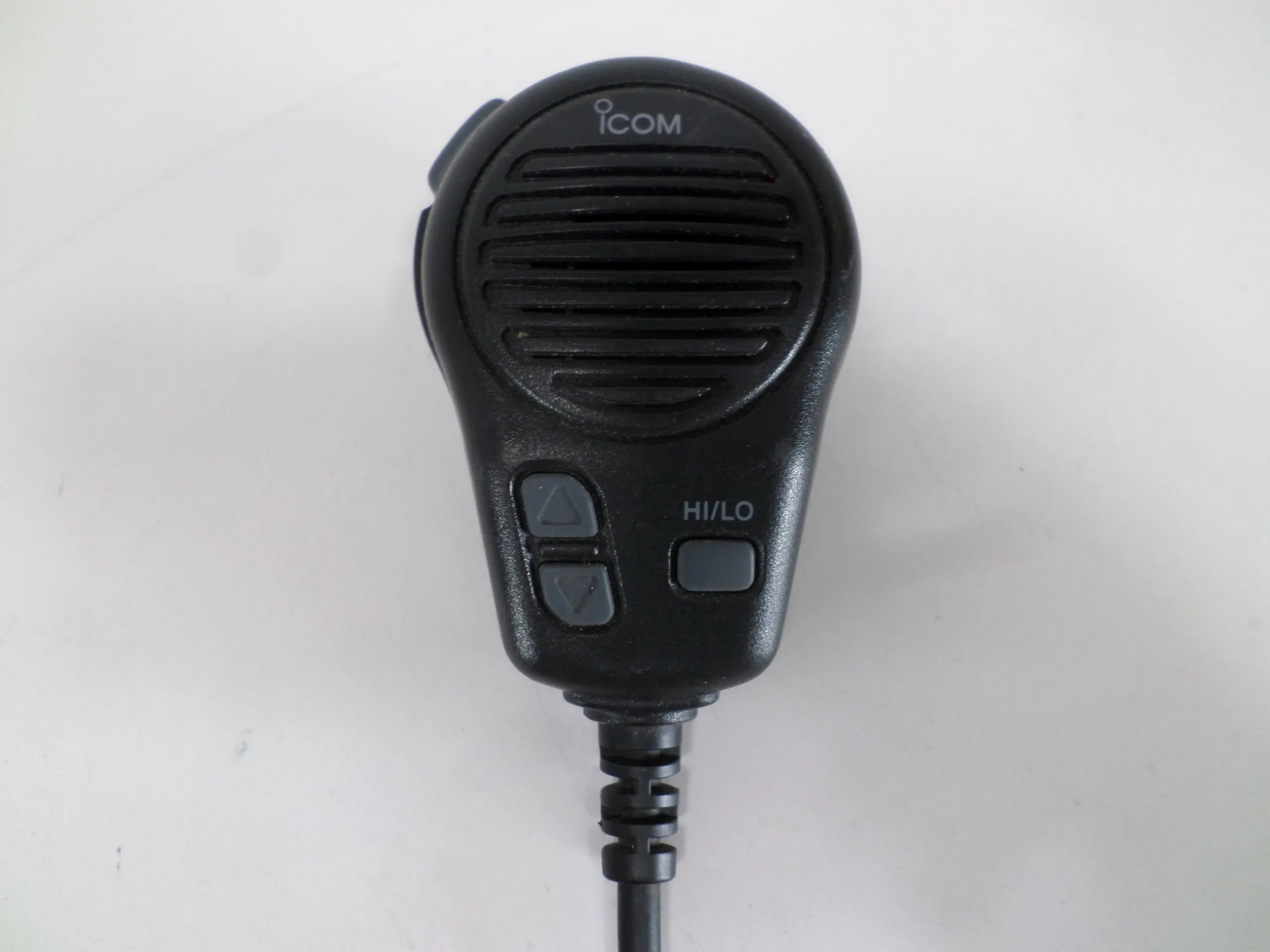 ICOM IC-M504 Marine VHF Radio with Attached HM-126B Mic - Great ...