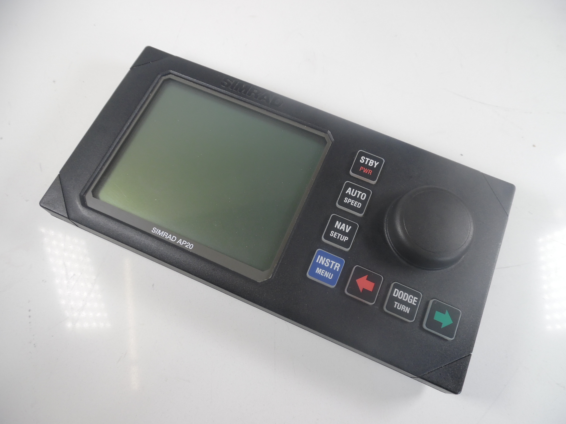 Simrad AP20 Autopilot Control Head-22084594 - Max Marine Electronics