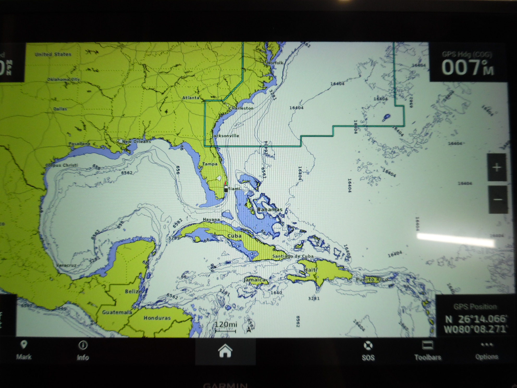 Garmin GPSmap 8622 22″ Touchscreen MFD – GPS24xd COMPLETE Display - Max ...