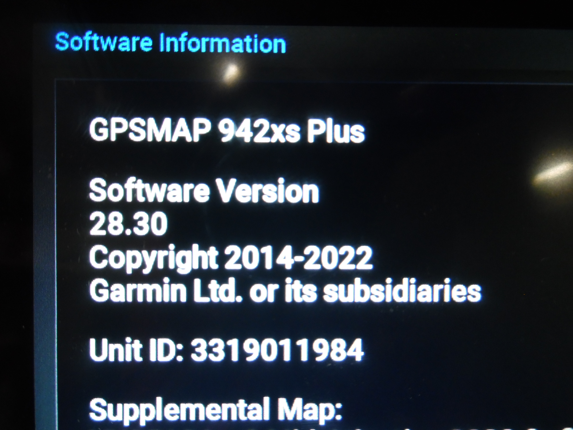 Garmin GPSMap 942XS Plus Display + Cables W/ Suncover BENCH TESTED ...