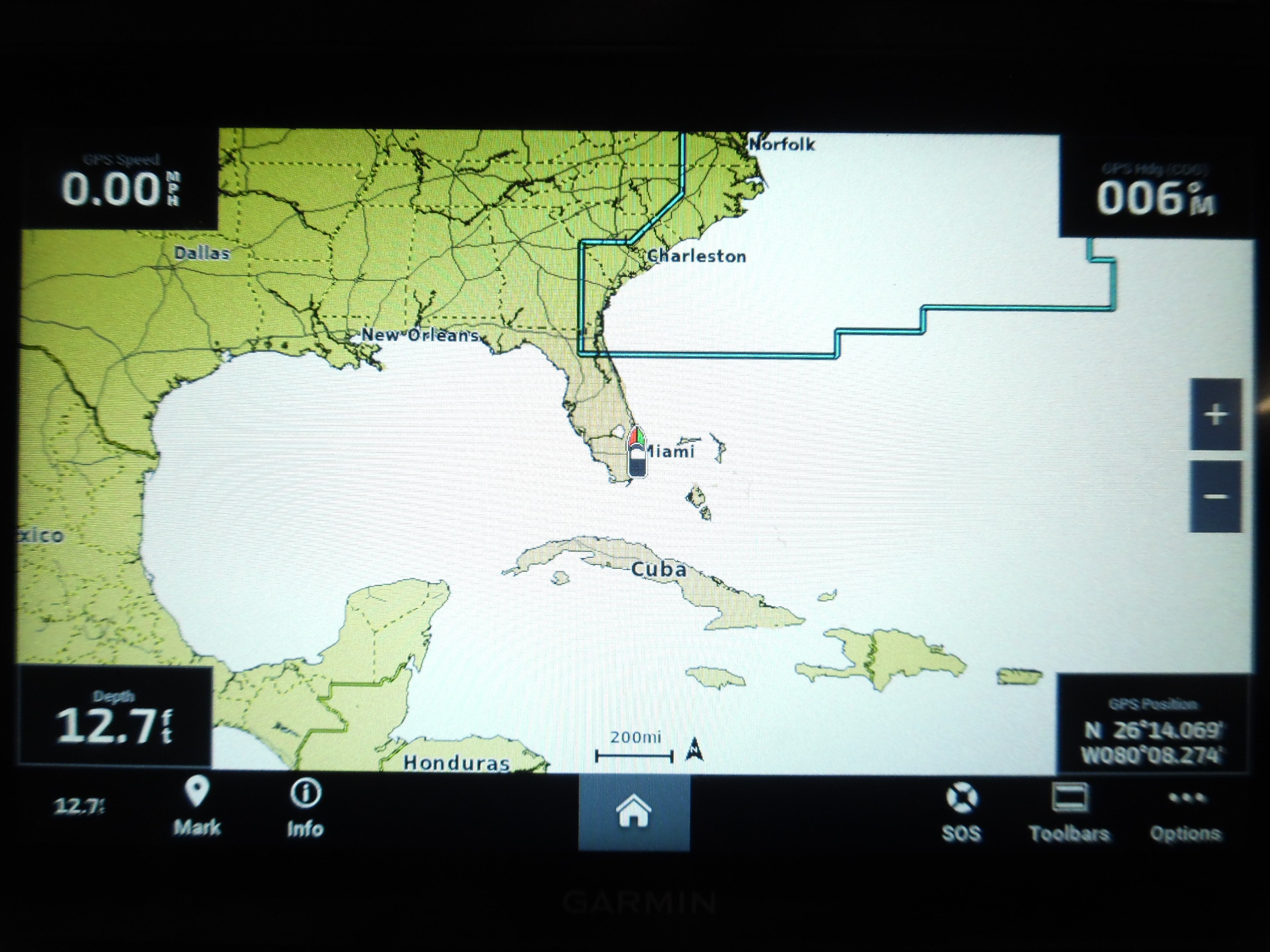 Garmin GPSMap 942XS Plus Display + Cables W/ Suncover BENCH TESTED ...
