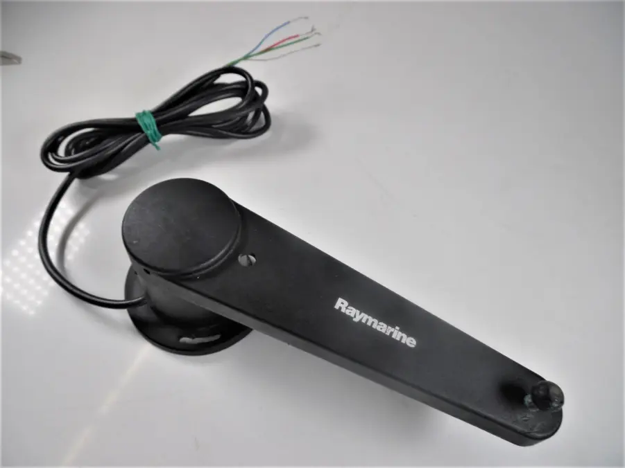 Raymarine/Raytheon Autopilot Rudder Feedback Sensor/M81105/6ft. Cable ...