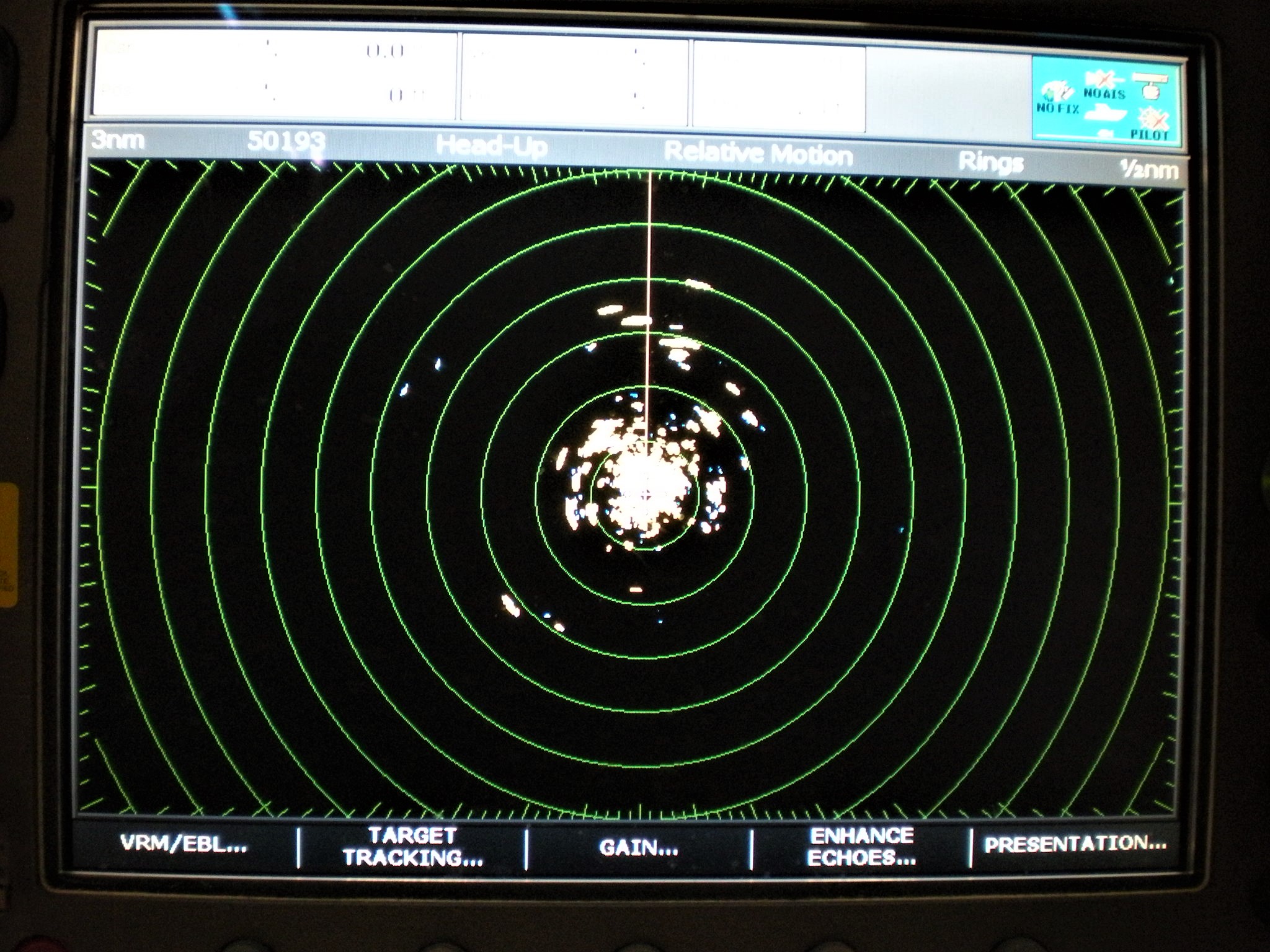 Raymarine M92650-S Radome 2KW 18" Analog Radar w/15m Cable - 90 Day ...