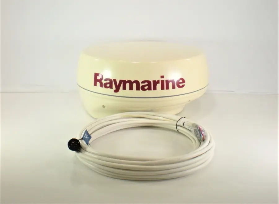 Raymarine M92650-S Radome 2KW 18" Analog Radar w/15m Cable - 90 Day ...