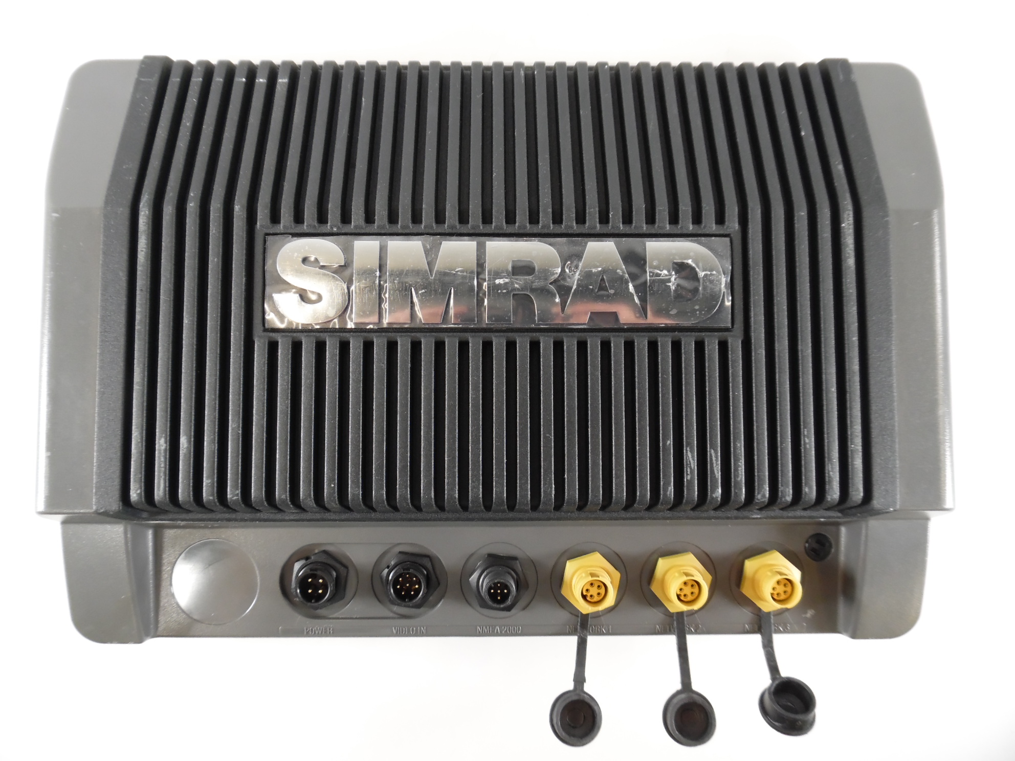 Simrad NSS12 Display AMER W/Power Cable (90 Day Warr) Great Condition ...