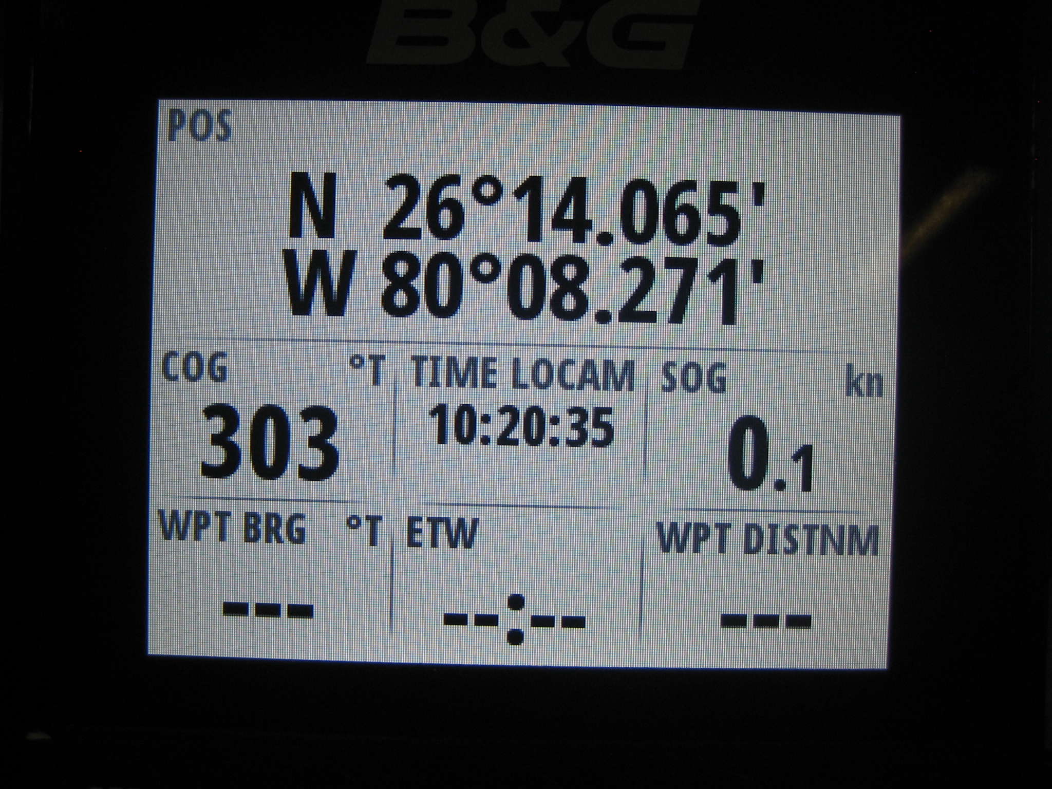 BandG Triton 2 Digital Display 000-13294-001 NMEA2000 Instrument! - Max ...