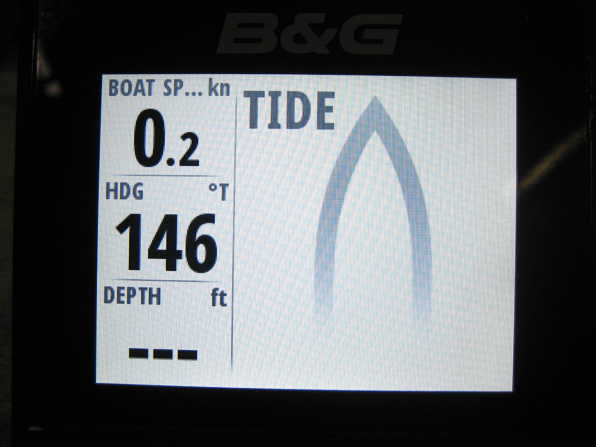 BandG Triton 2 Digital Display 000-13294-001 NMEA2000 Instrument! - Max ...