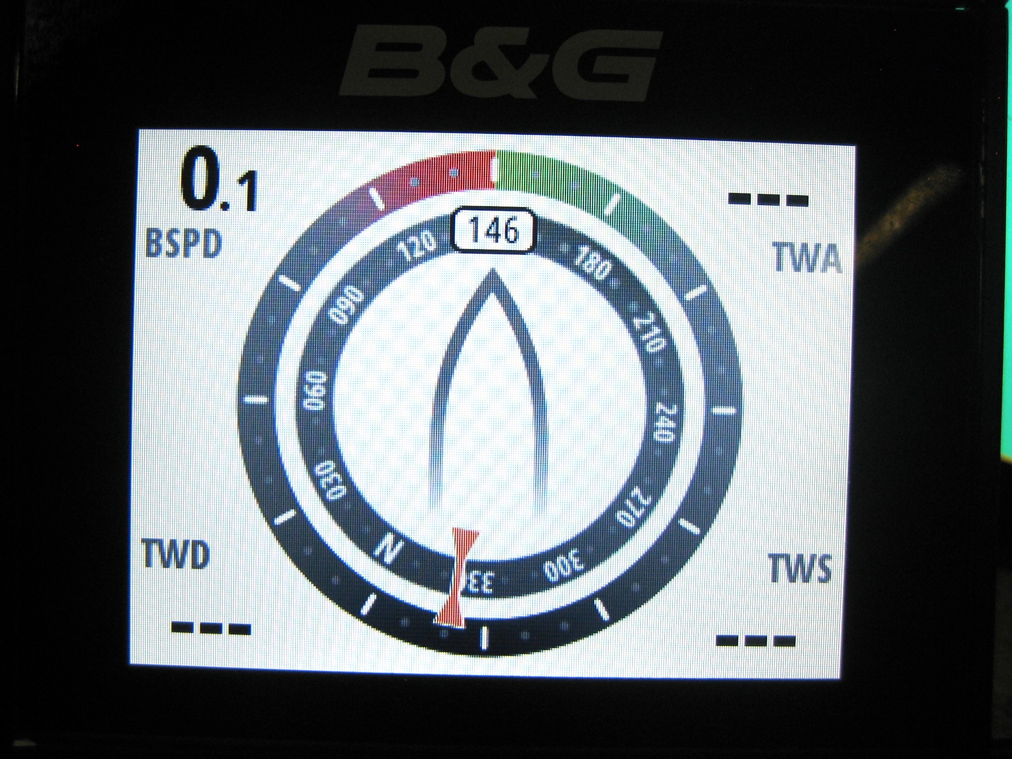BandG Triton 2 Digital Display 000-13294-001 NMEA2000 Instrument! - Max ...