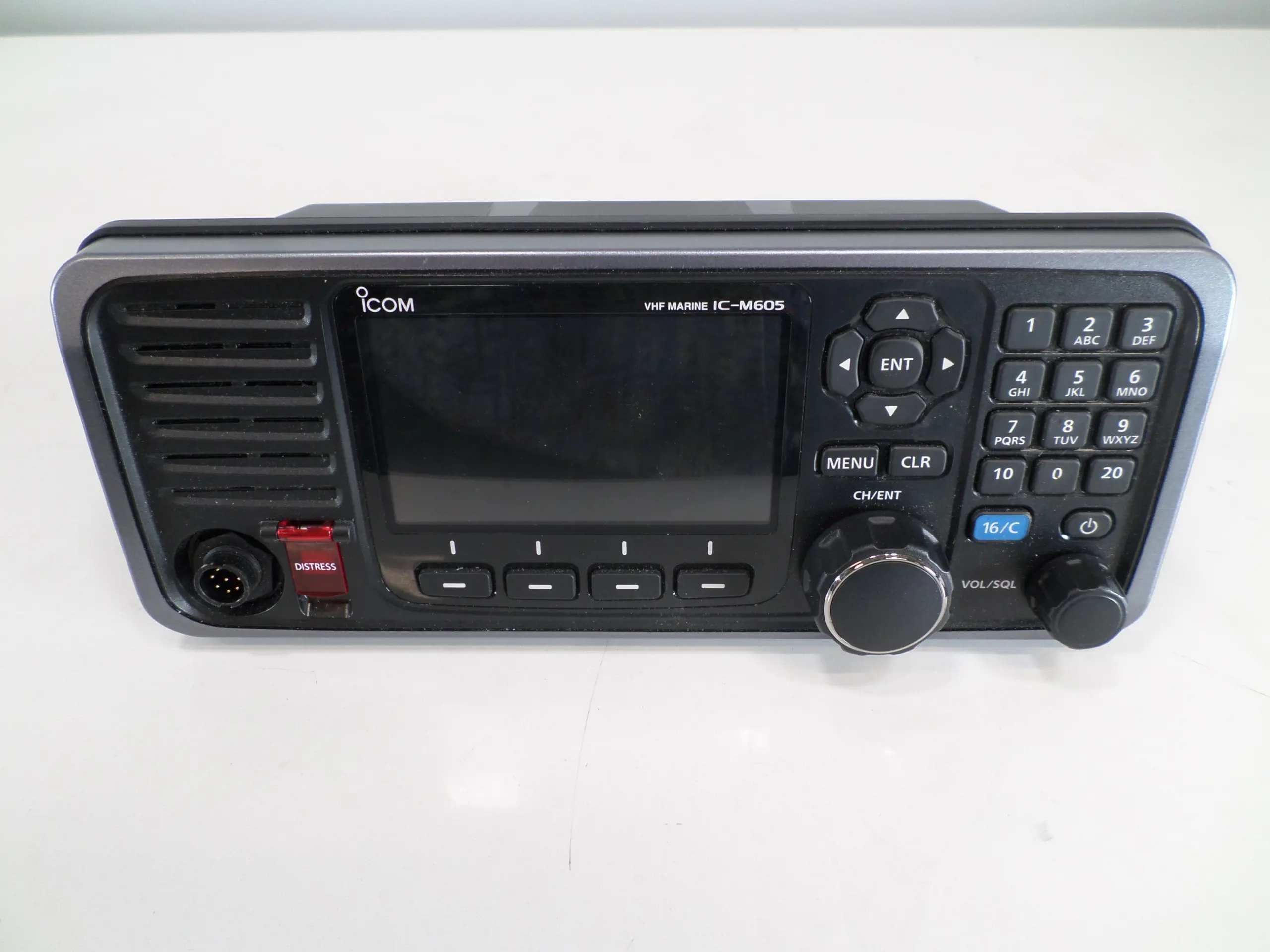 Icom IC-M605 Submersible Marine VHF Radio with Mic and Mounting ...
