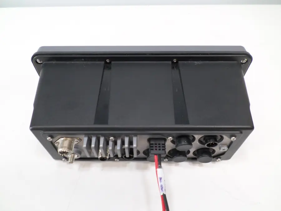 Icom IC-M605 Submersible Marine VHF Radio with Mic and Mounting ...