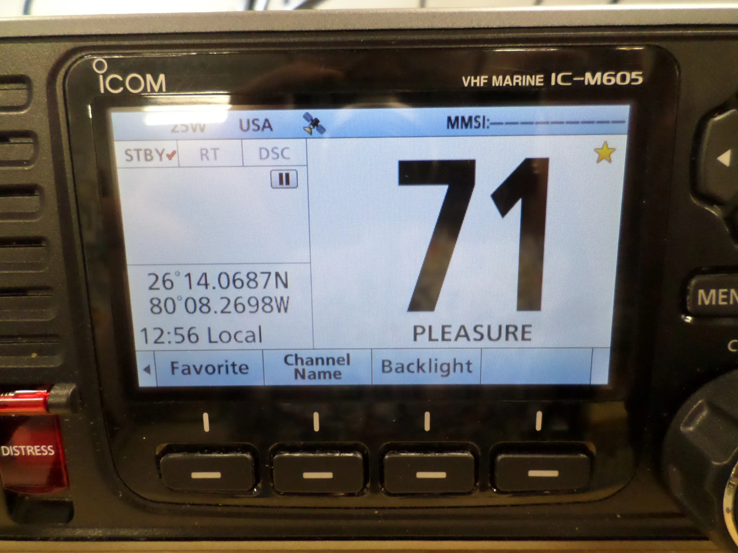 Icom IC-M605 Submersible Marine VHF Two Way Radio Transceiver Unit ...