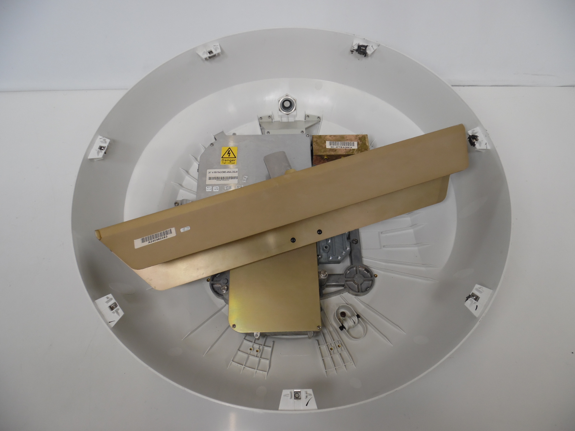 Raymarine RD424 4KW 24" Analog Radar Dome ONLY ~ E52067 Replaces M92652 ...