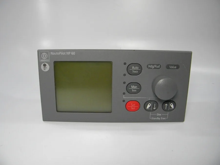 Anschutz/Raytheon-NautoPilot NP60-Autopilot System Control Head-Rebuilt ...