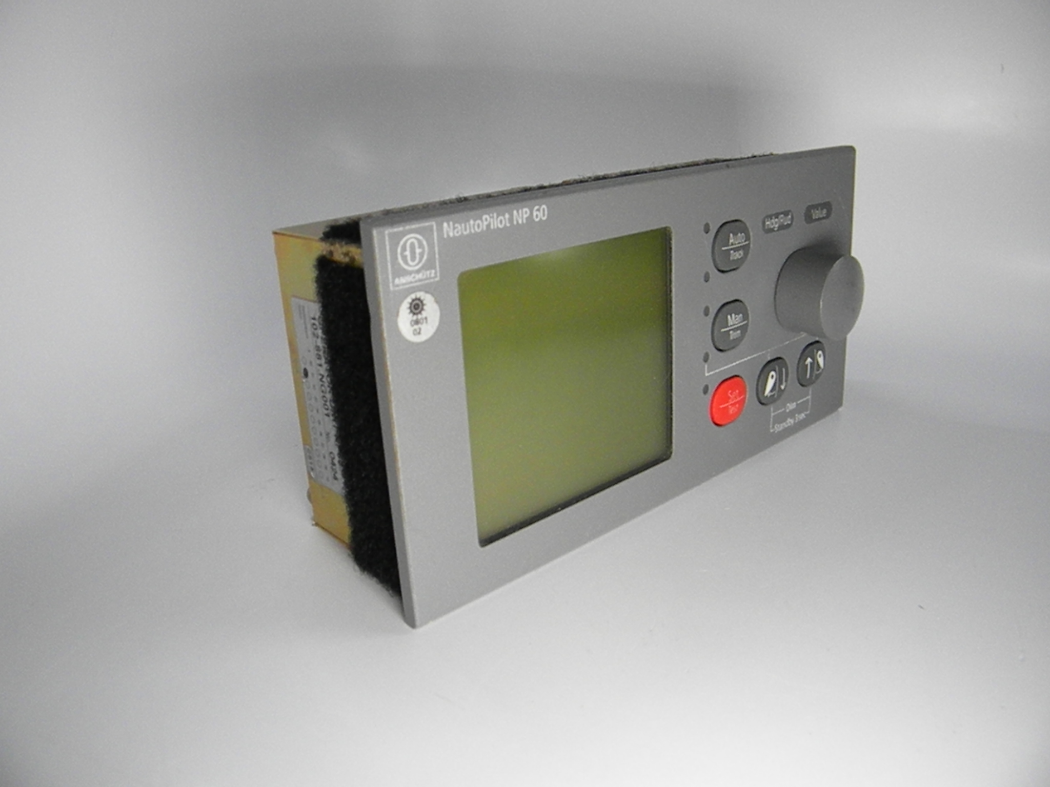 Anschutz/Raytheon-NautoPilot NP60-Autopilot System Control Head-Rebuilt ...