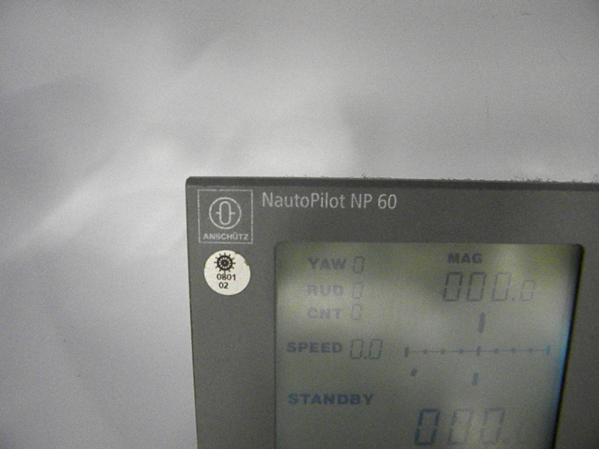 Anschutz/Raytheon-NautoPilot NP60-Autopilot System Control Head-Rebuilt ...