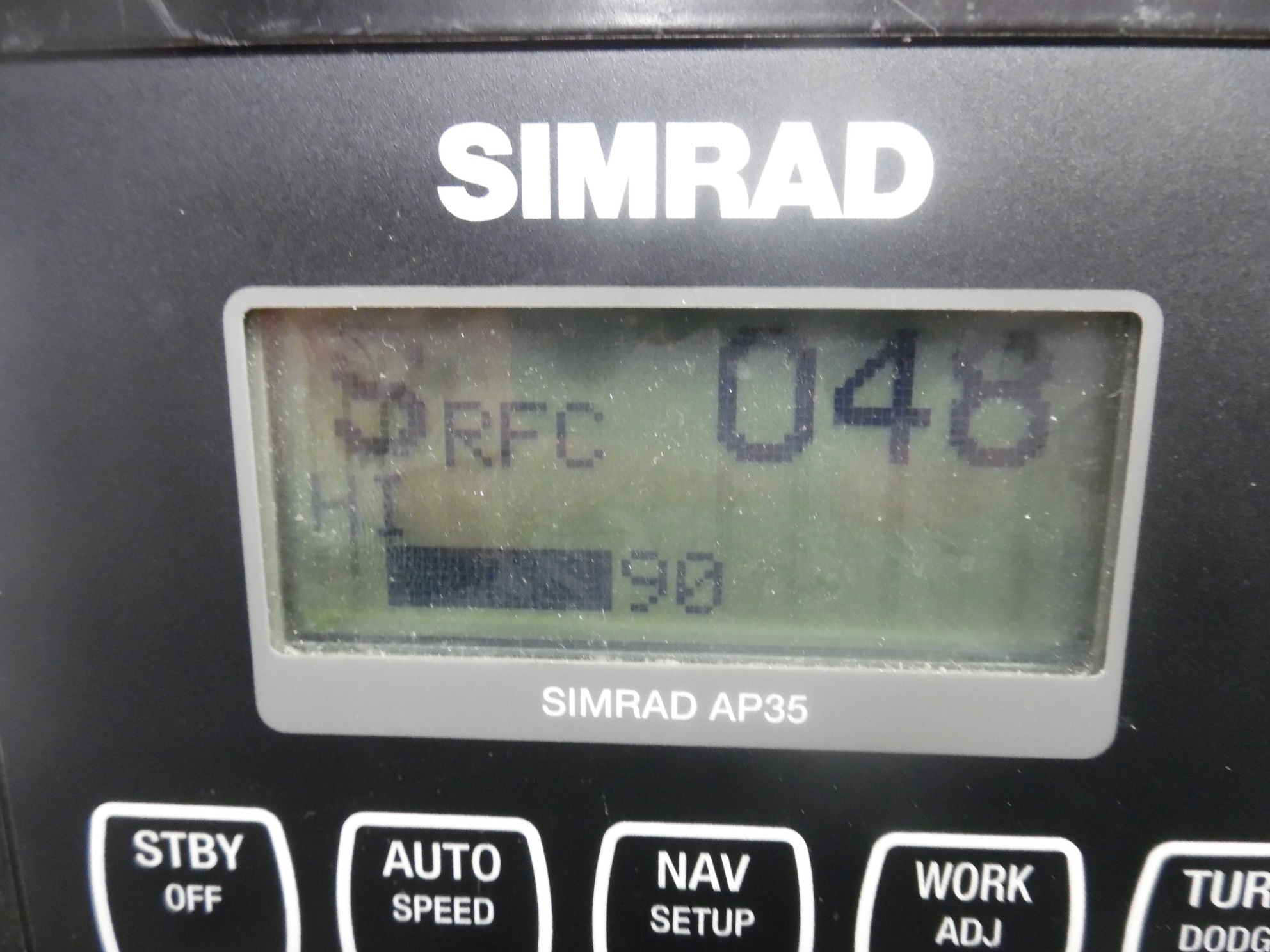 Simrad RF300 Autopilot Rudder Feedback Sensor 6in Cable - Max Marine ...
