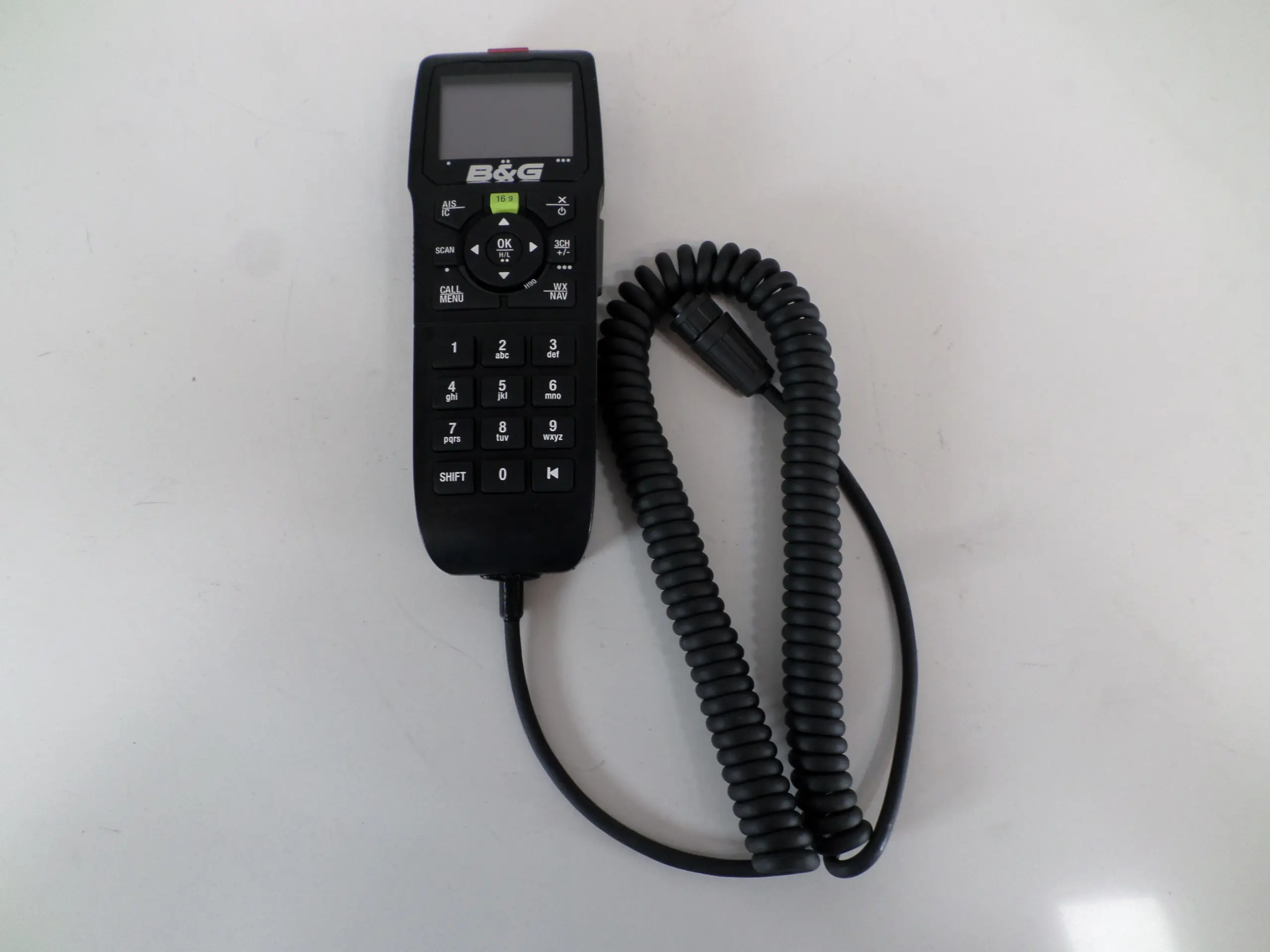 B&G H90 Handset for V90 and Simrad RS90 Black Box VHF - New Cable ...