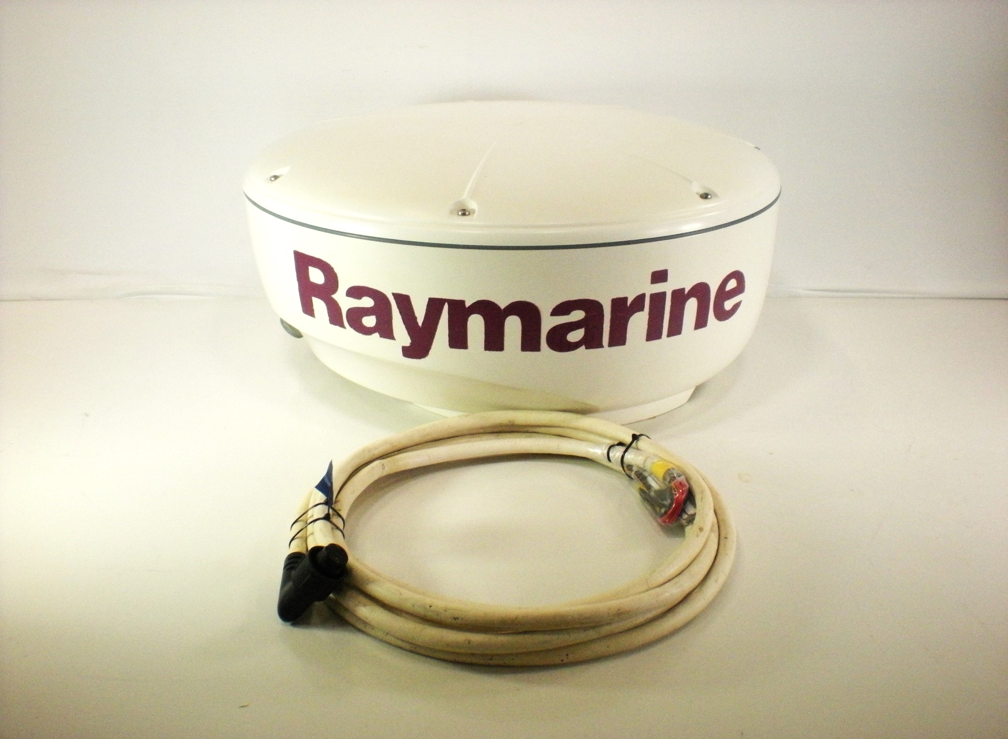 Raymarine RD218 2KW Analog Radar Dome w/ 5m Cable E52065 Replaces ...
