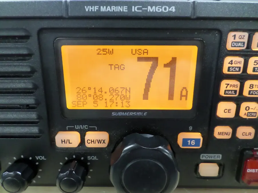 Icom IC-M604 Marine DSC VHF - Fully Tested* - Excellent Condition - Max ...