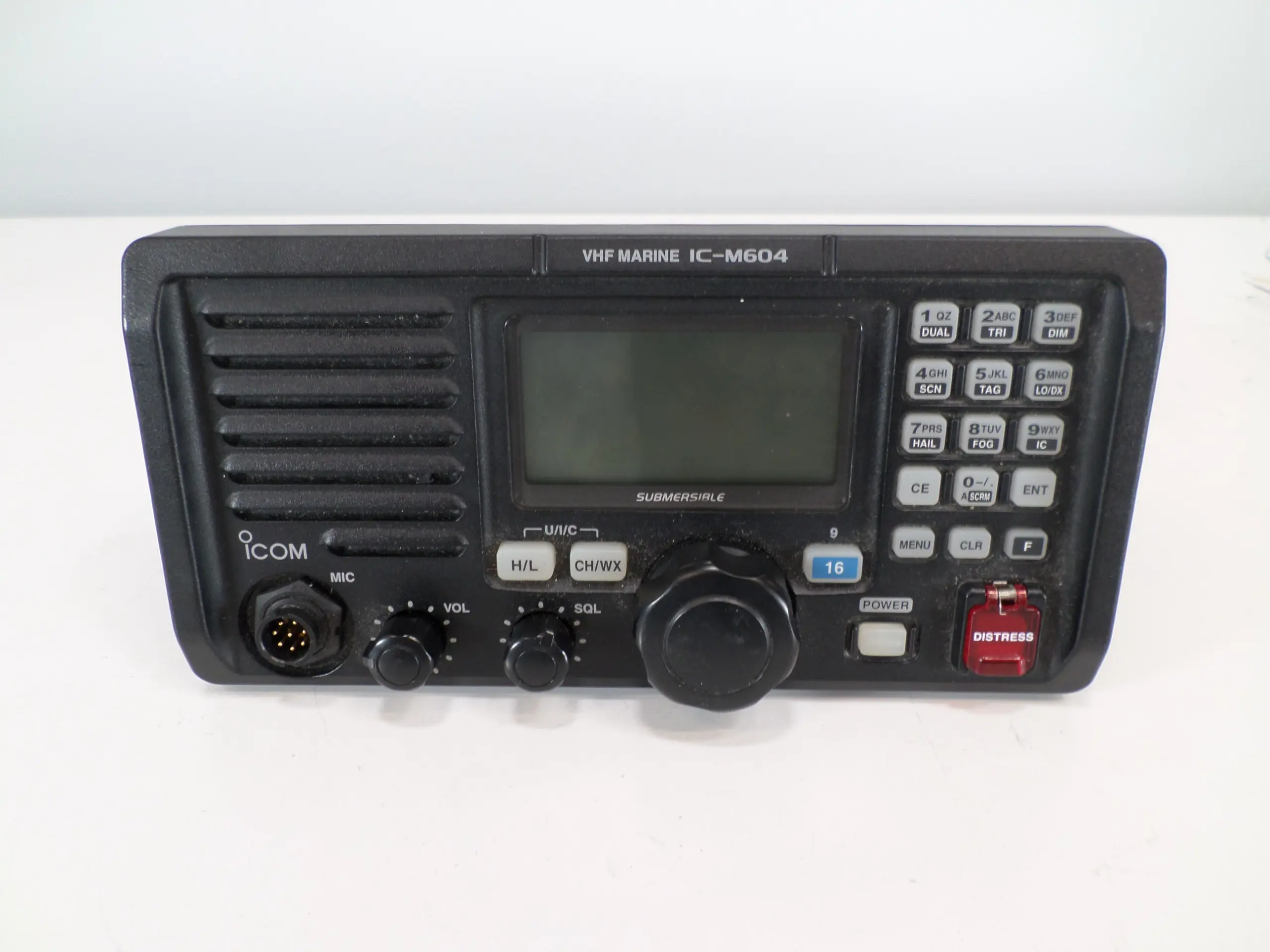 Icom IC-M604 Marine DSC VHF - Fully Tested* - Excellent Condition - Max ...