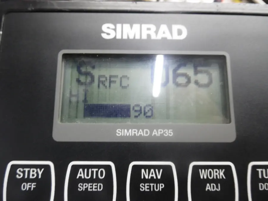 Simrad RF300 Autopilot Rudder Feedback Sensor 5.5ft Cable - Max Marine ...