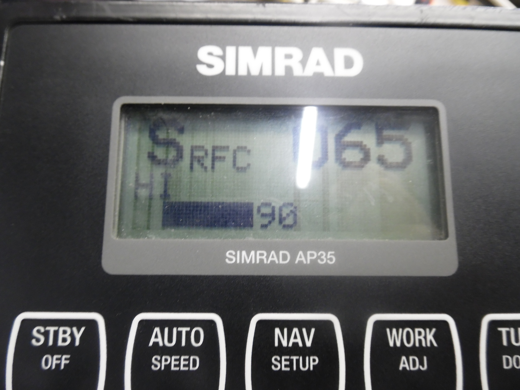 Simrad RF300 Autopilot Rudder Feedback Sensor 5.5ft Cable - Max Marine ...