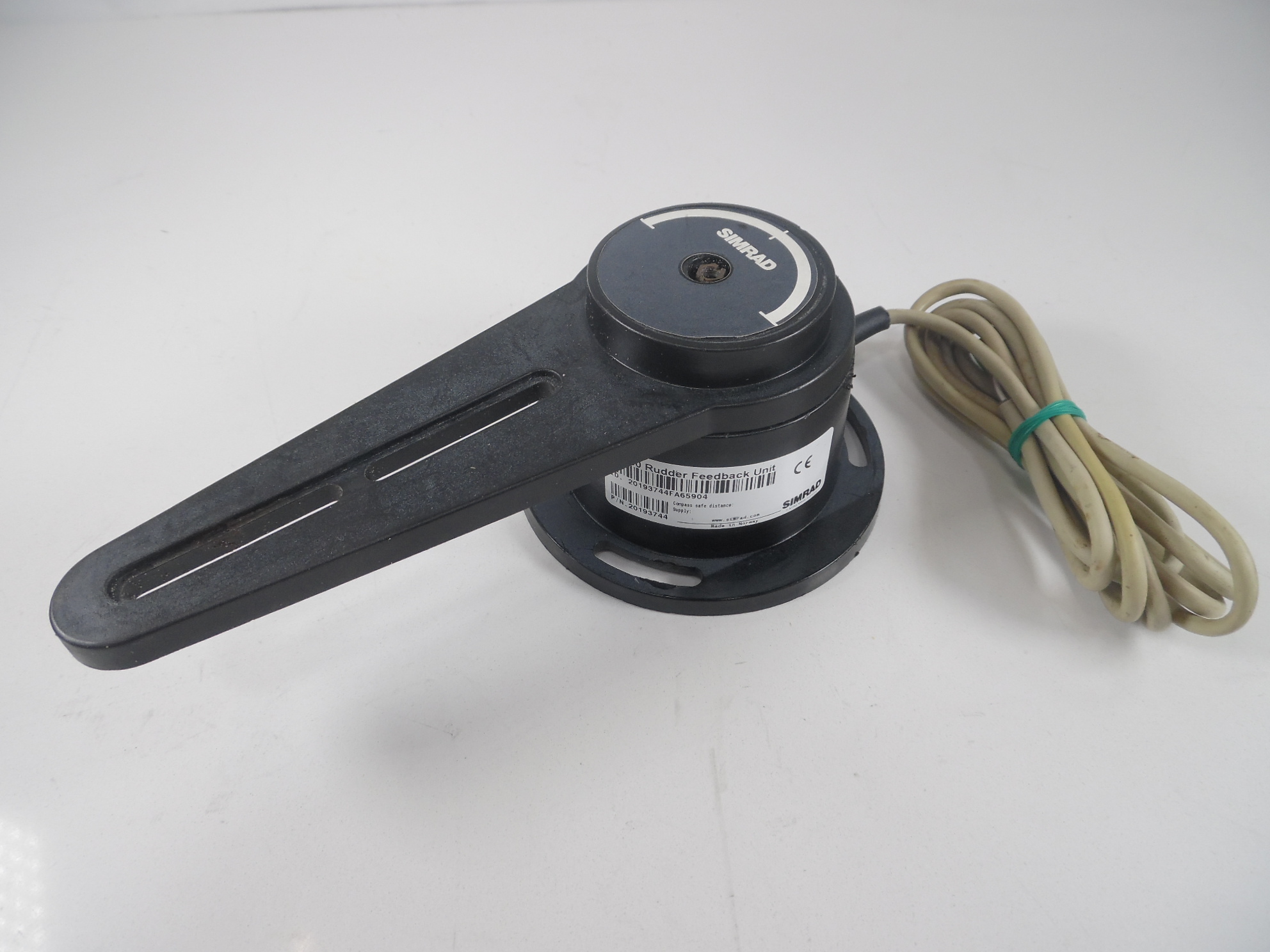 Simrad RF300 Autopilot Rudder Feedback Sensor 5.5ft Cable - Max Marine ...