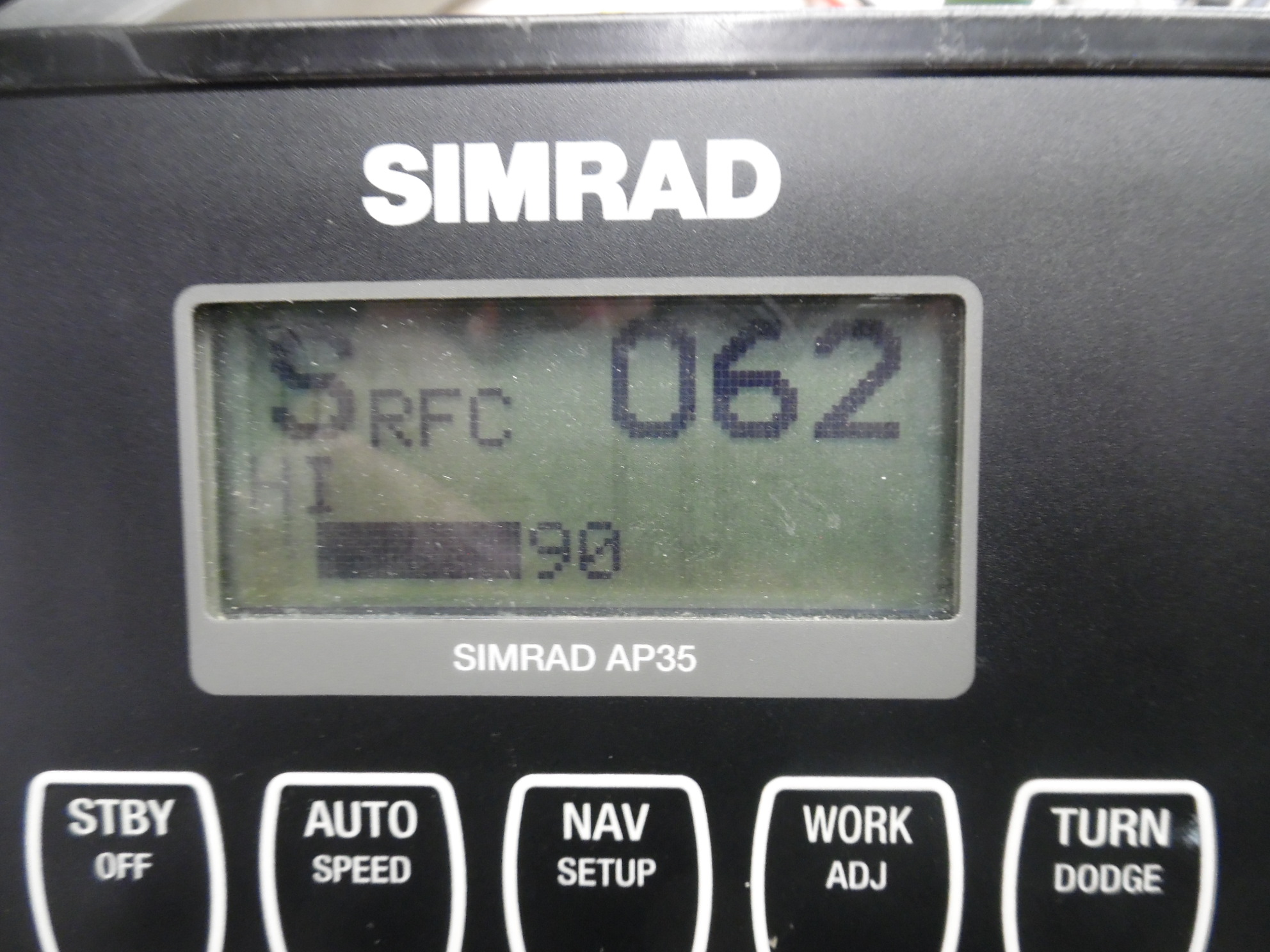 Simrad RF300 Autopilot Rudder Feedback Sensor 5in Cable - Max Marine ...