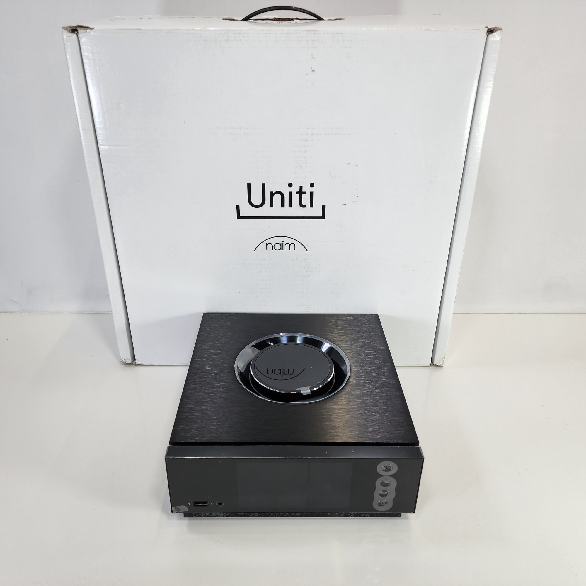 Naim Uniti Atom Stereo Integrated Amplifier and Streaming Device - 00 ...