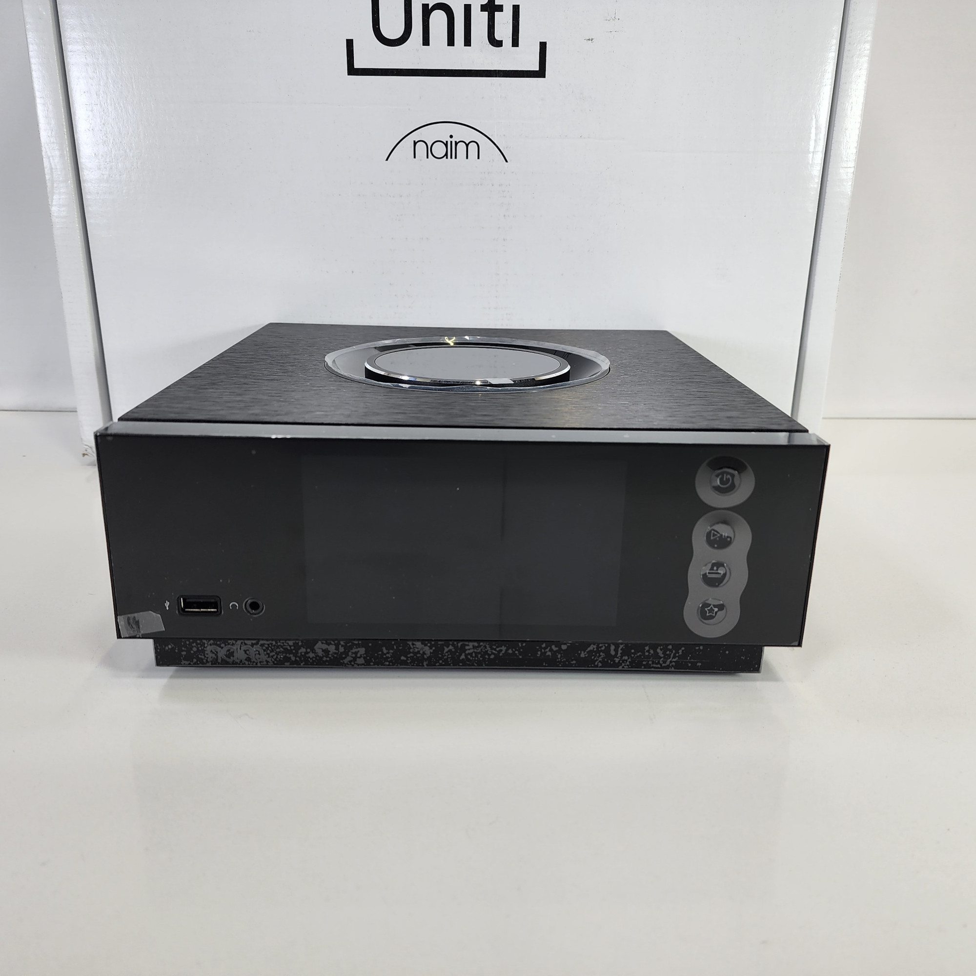 Naim Uniti Atom Stereo Integrated Amplifier and Streaming Device - 00 ...