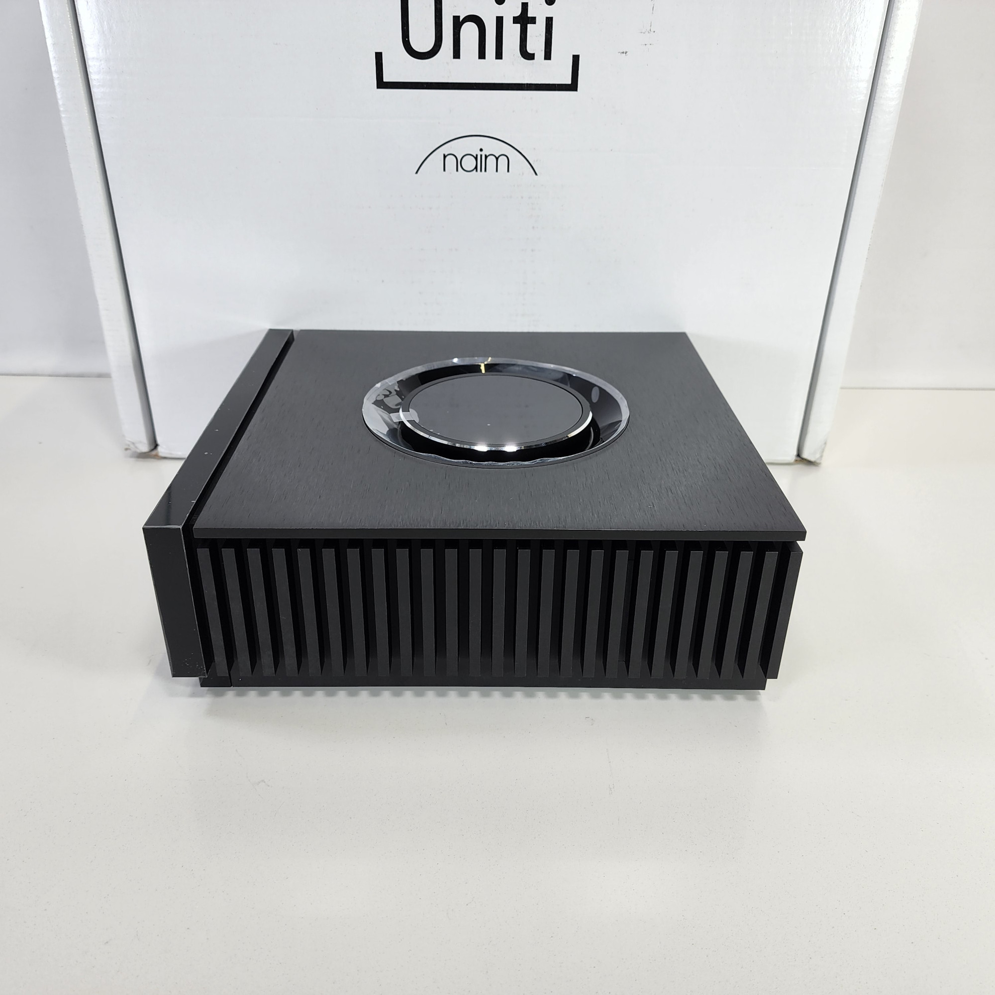 Naim Uniti Atom Stereo Integrated Amplifier and Streaming Device - 00 ...