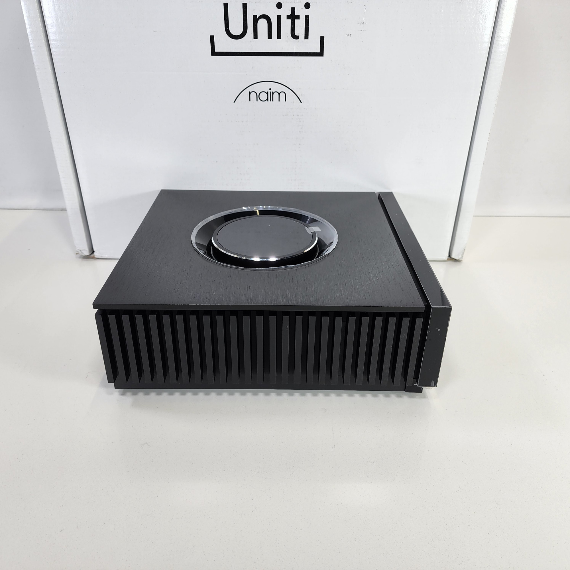 Naim Uniti Atom Stereo Integrated Amplifier and Streaming Device - 00 ...