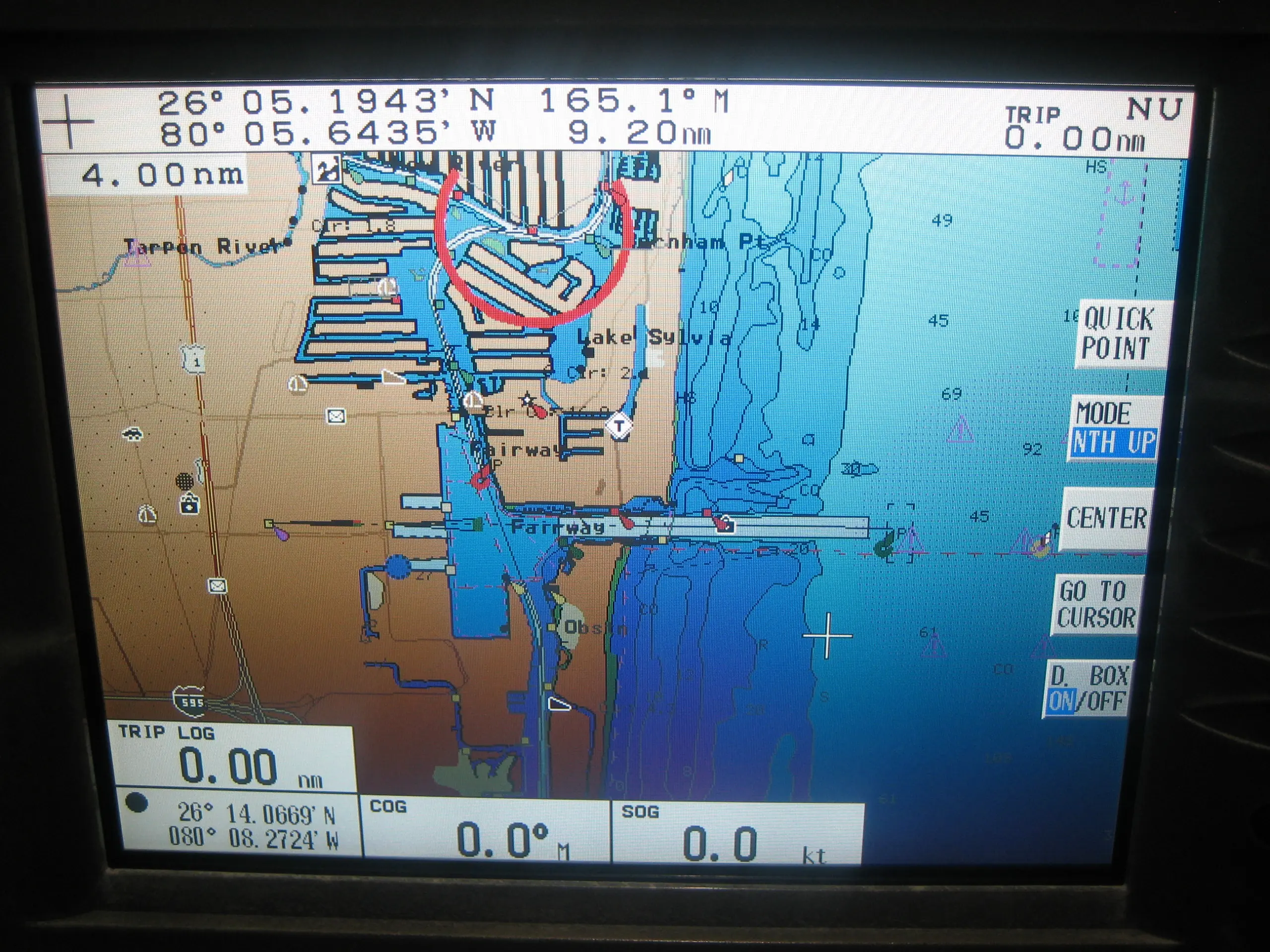 Furuno RDP-149 10.4″ Navnet VX2 C-MAP Display - TESTED- MME ...
