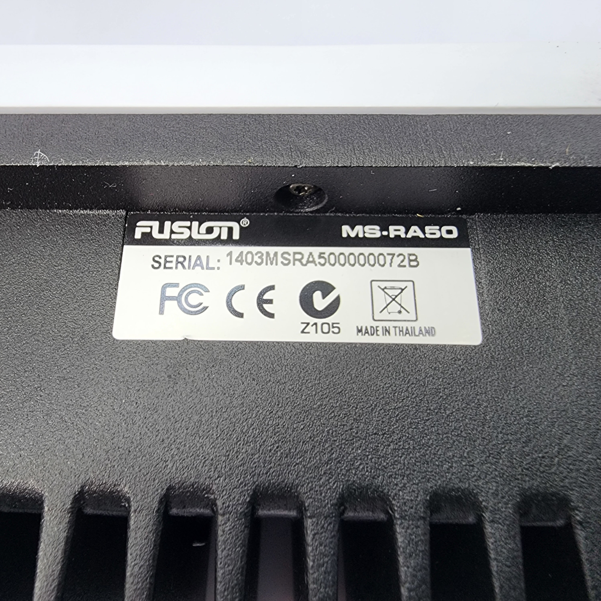 Fusion MS-RA50 Marine Digital Media Receiver - Used - Tested / Working ...