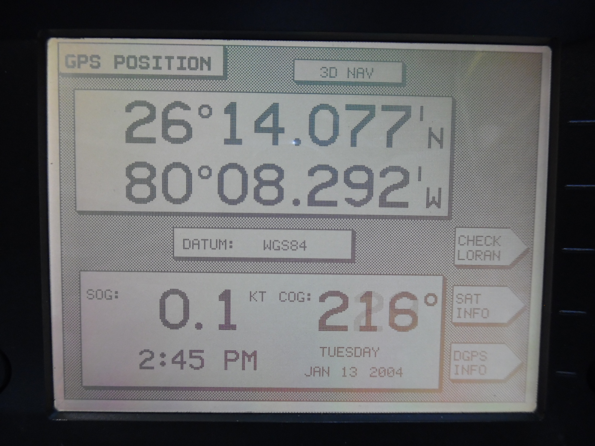 Northstar 951X GPS Navigator Display -Updated Software- (NEW BATTERY ...