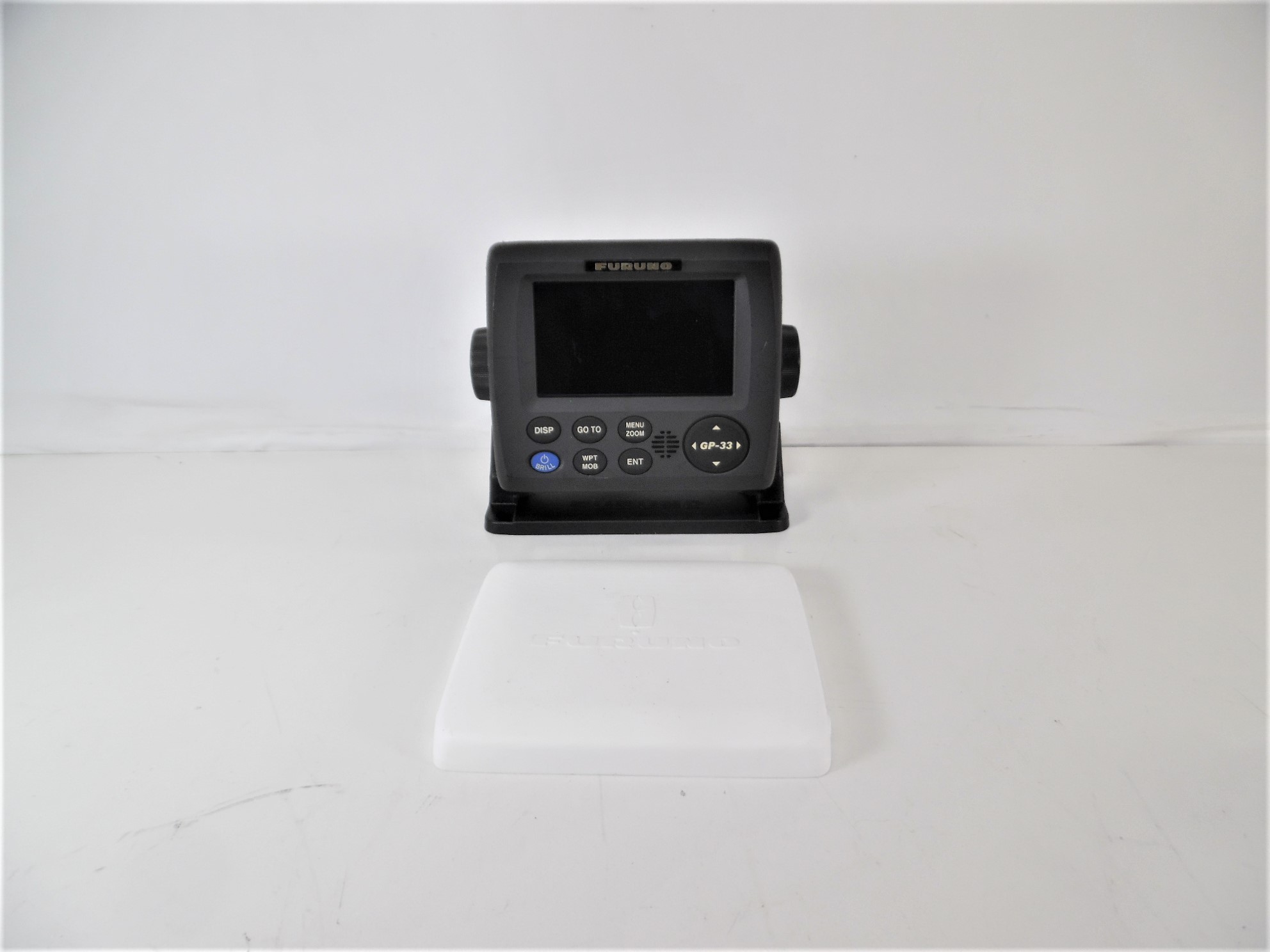 Furuno - GP-33 - GPS/WAAS Navigator - 4.3" Color LCD w/ Accessories ...