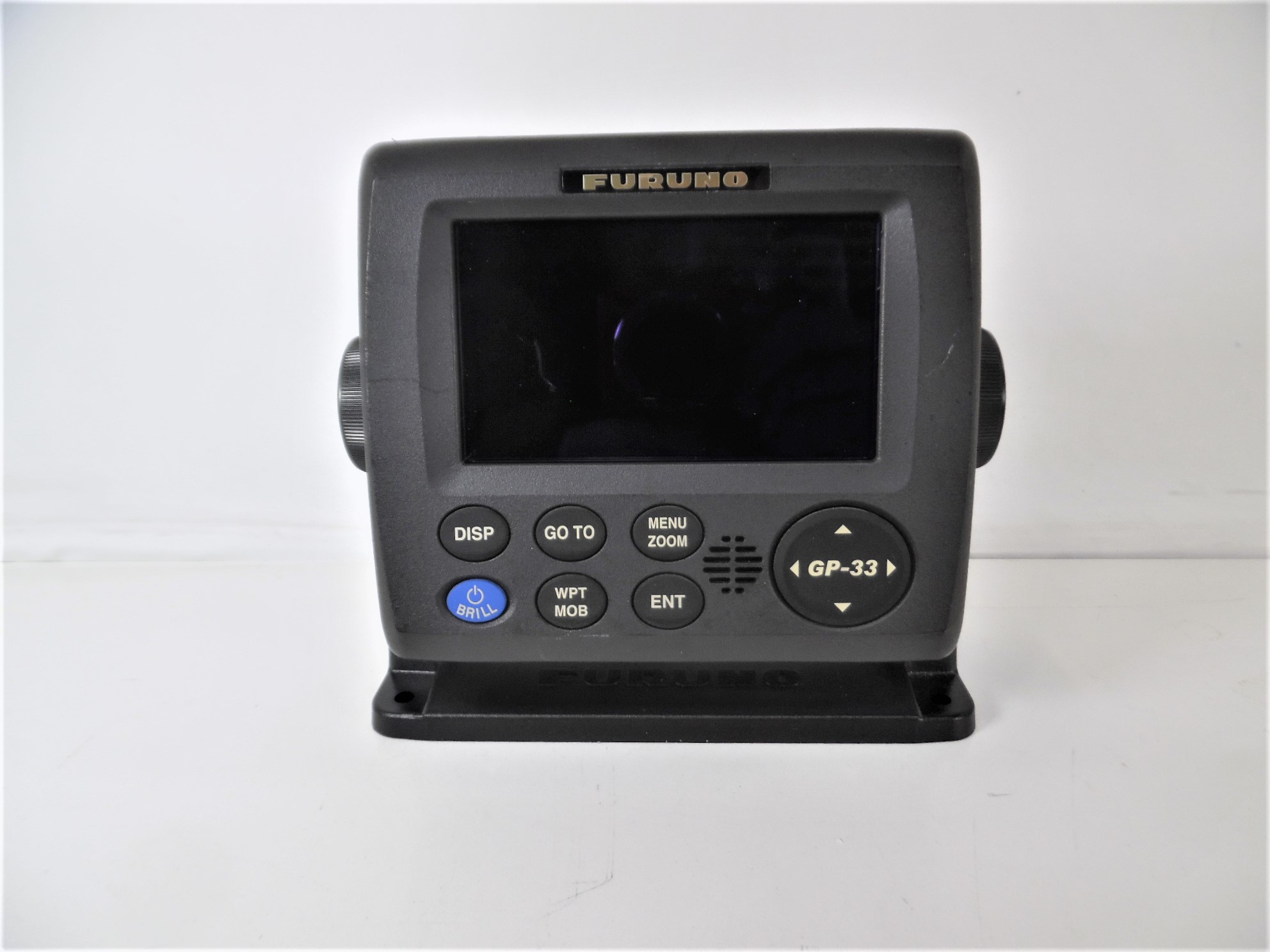 Furuno - GP-33 - GPS/WAAS Navigator - 4.3" Color LCD w/ Accessories ...