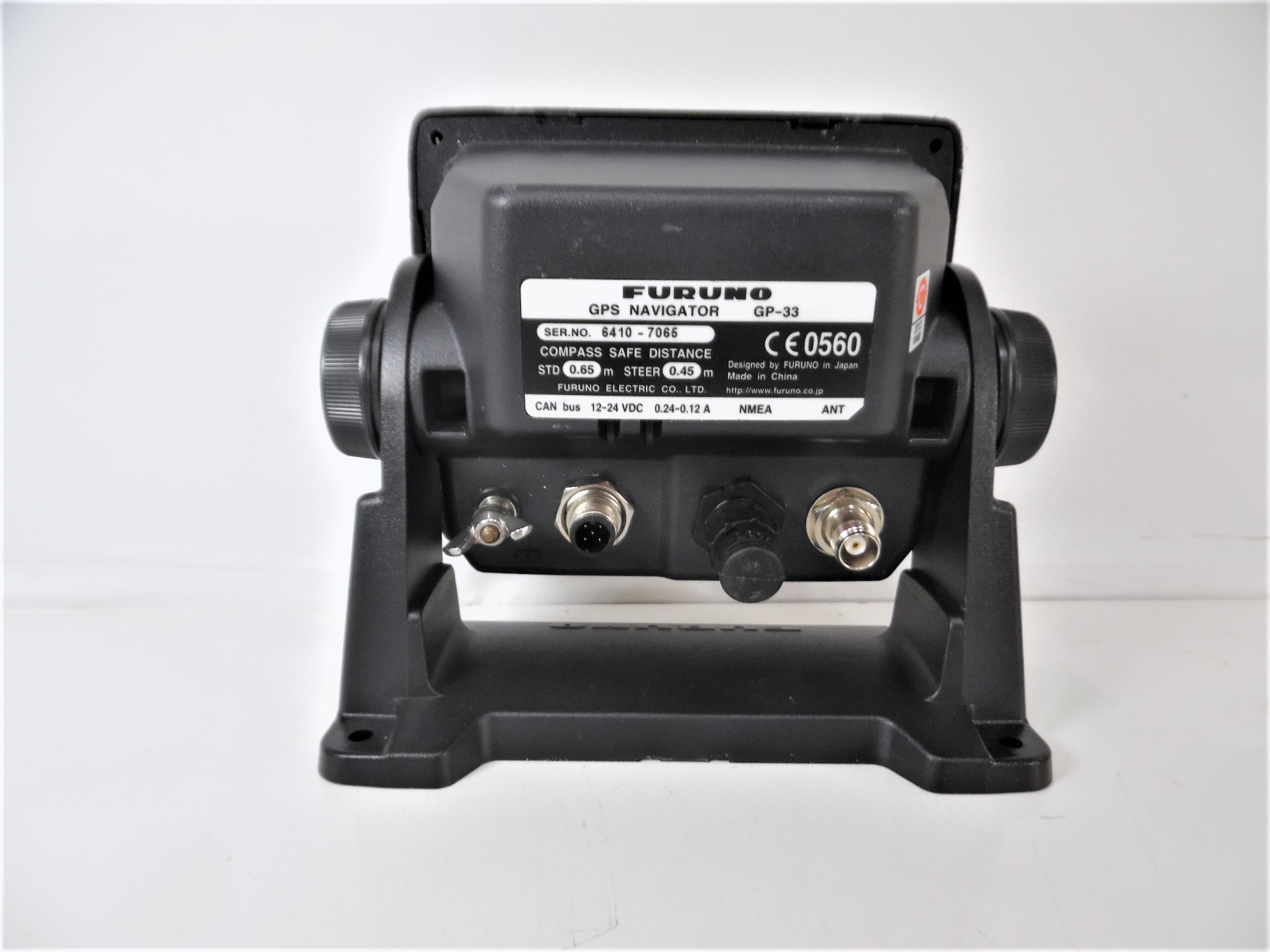 Furuno - GP-33 - GPS/WAAS Navigator - 4.3" Color LCD w/ Accessories ...