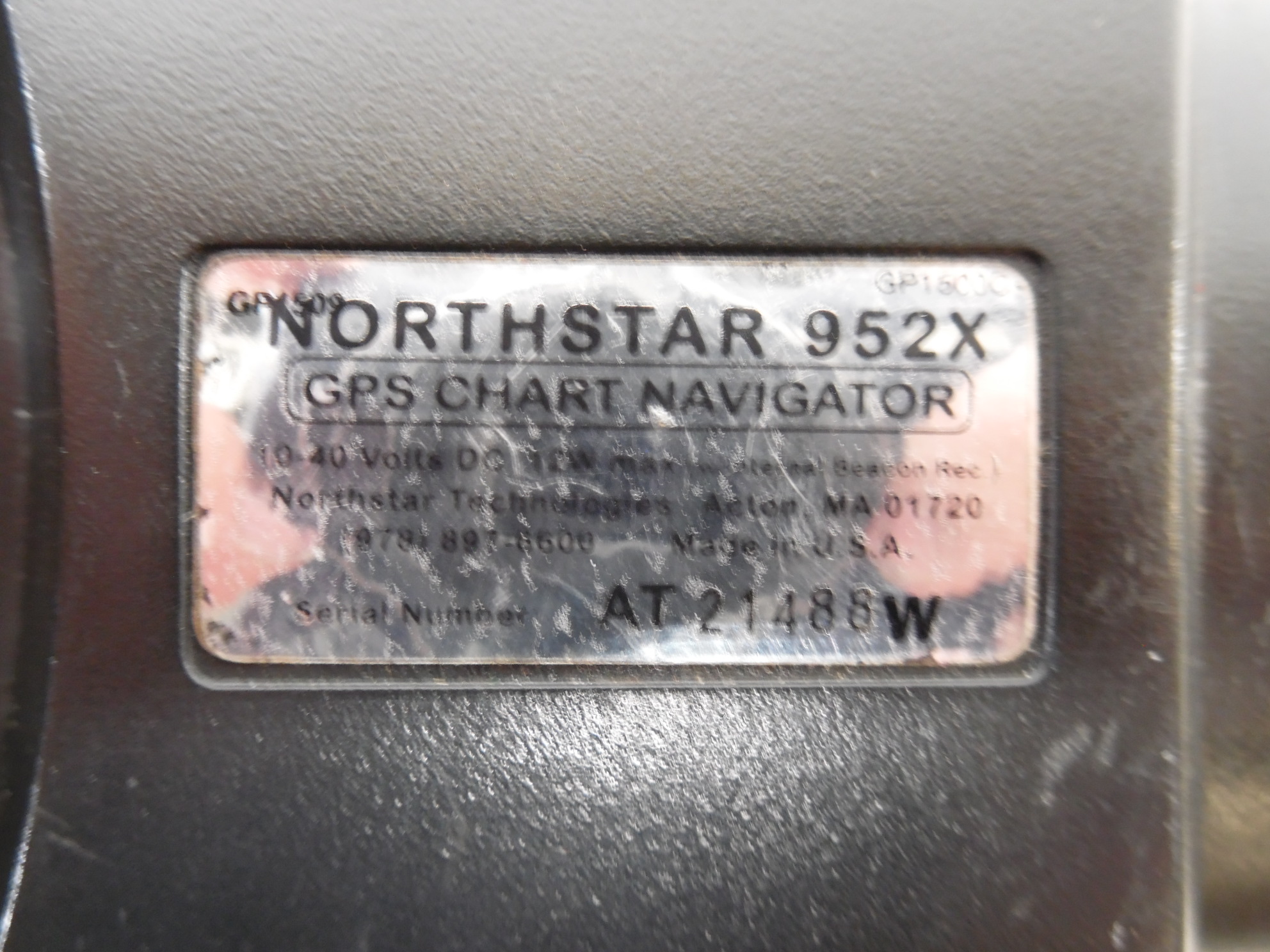 Northstar 952X WAAS Plotter Navigator Color Display Tested Good! -NEW ...