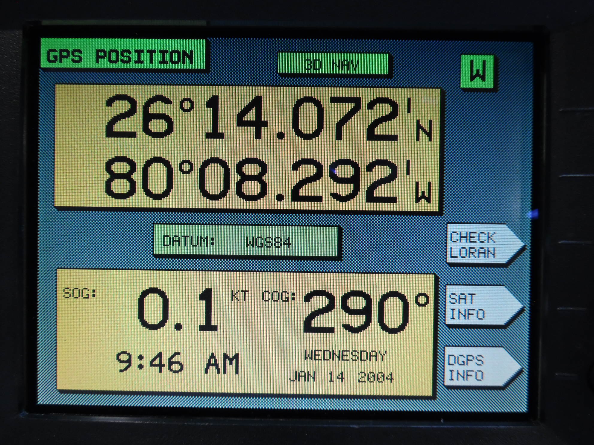 Northstar 952X WAAS Plotter Navigator Color Display Tested Good! -NEW ...
