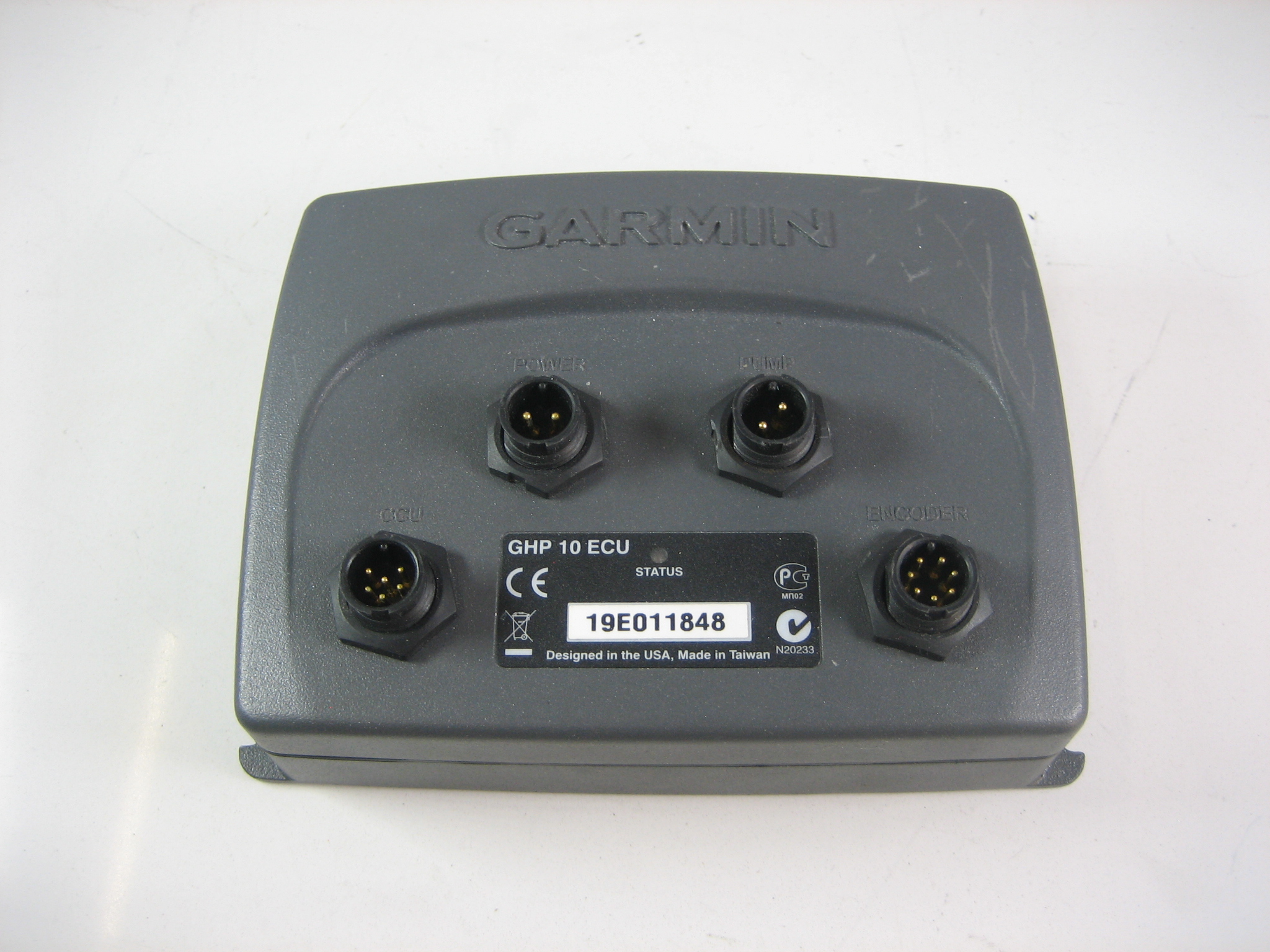 Garmin GHP10 010-11053-00 Autopilot ECU BENCH TESTED - Max Marine ...