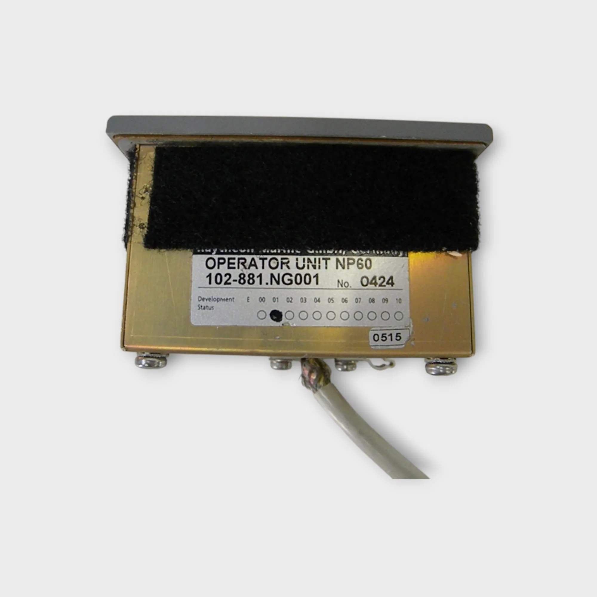 Anschutz/Raytheon-NautoPilot NP60-Autopilot System Control Head-Rebuilt ...