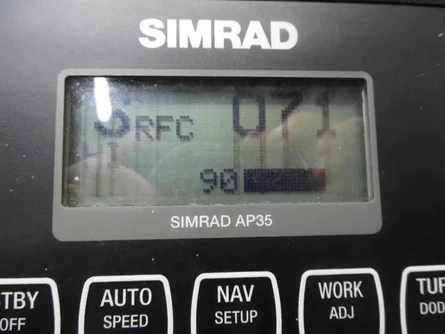 Simrad RF300 Autopilot Rudder Feedback Sensor 2ft Cable - Max Marine ...