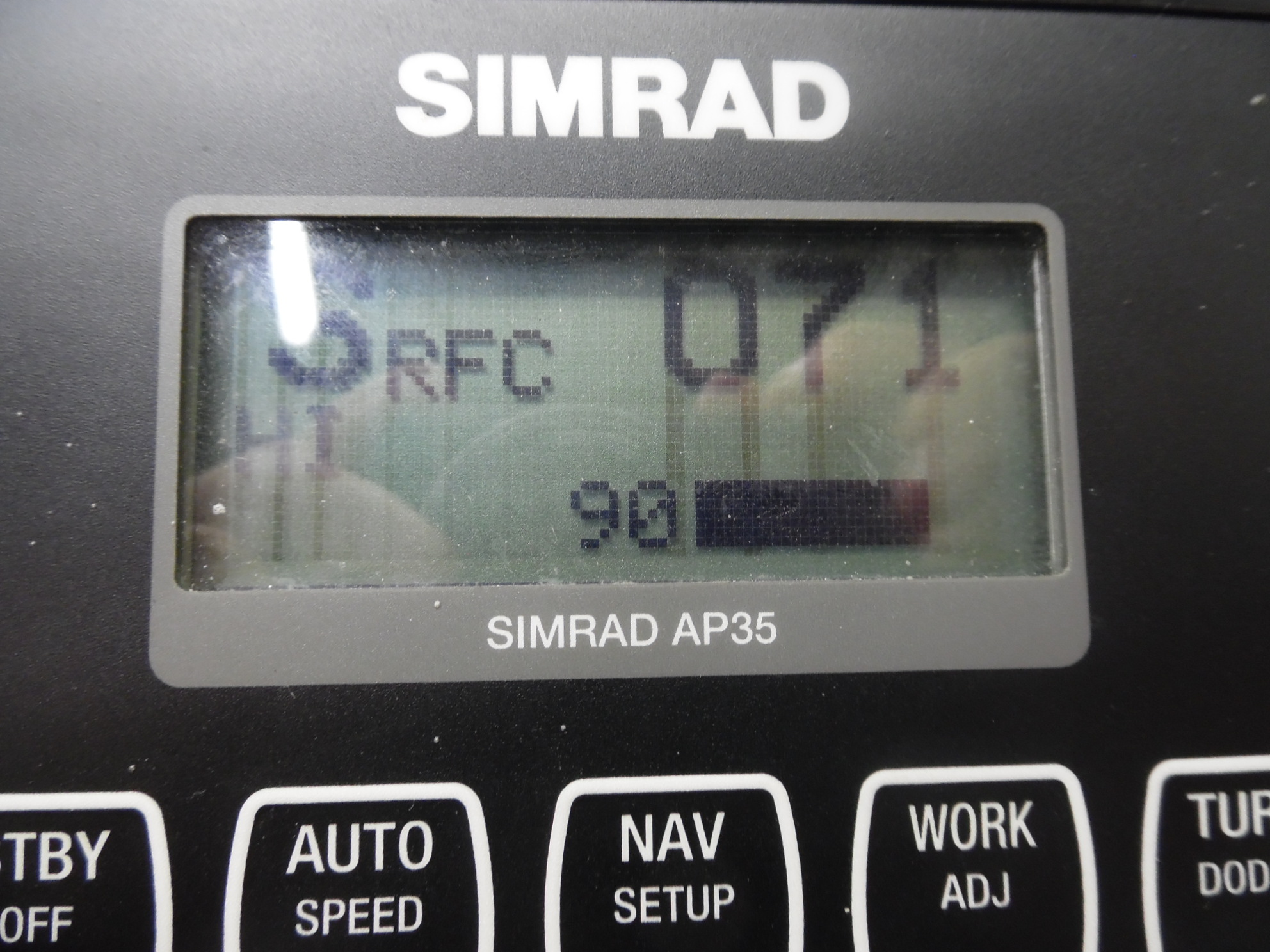 Simrad RF300 Autopilot Rudder Feedback Sensor 2ft Cable - Max Marine ...