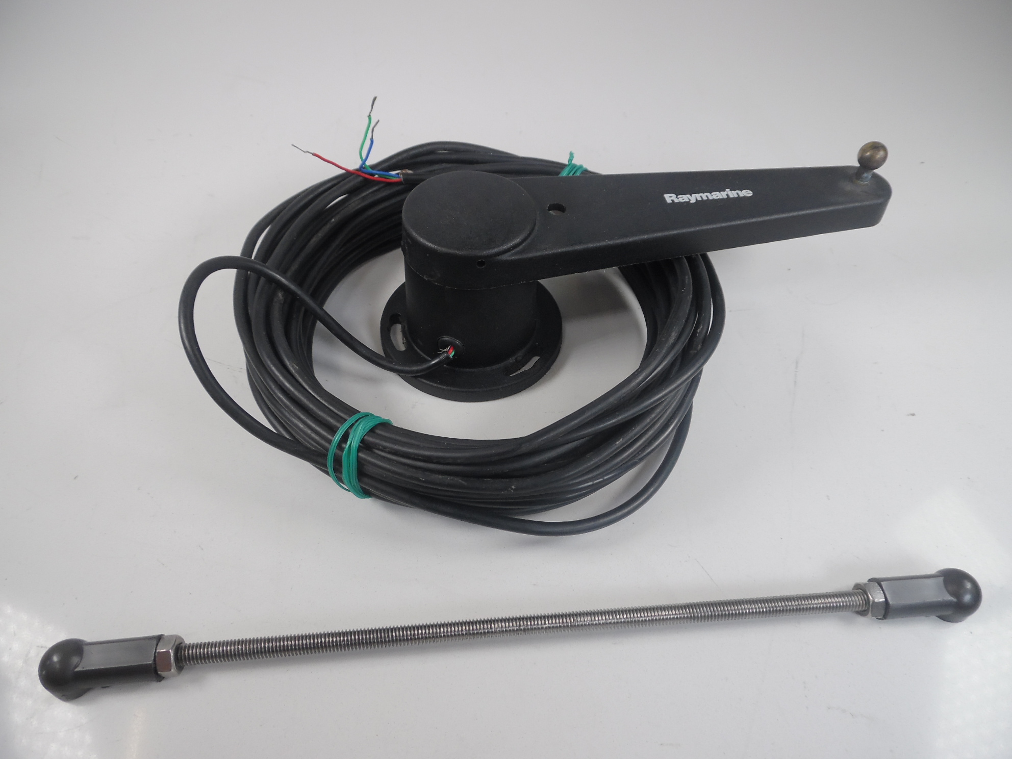 Raymarine Raytheon M81105 Autopilot Rudder Feedback Sensor 32ft. Cable ...